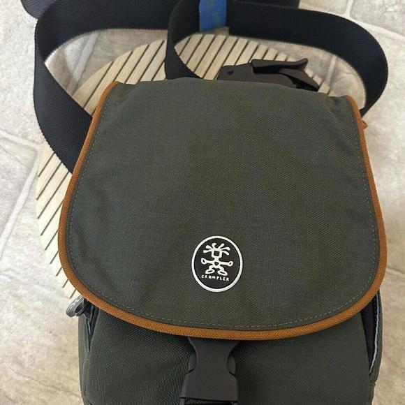 Other | Crumpler Camera Bag Stamp Claimer Camera Bag With Heavy Strap ...
